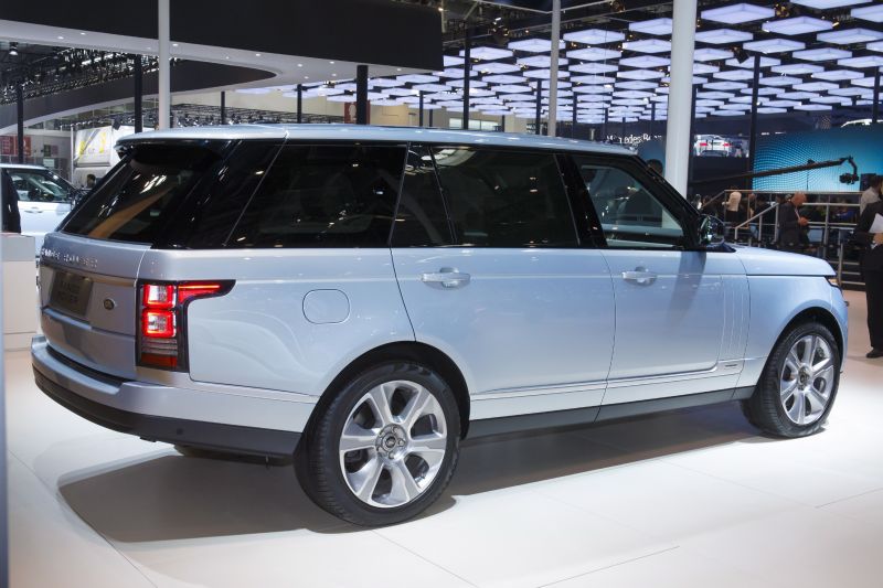 Land Rover Range Rover technical specifications and fuel economy